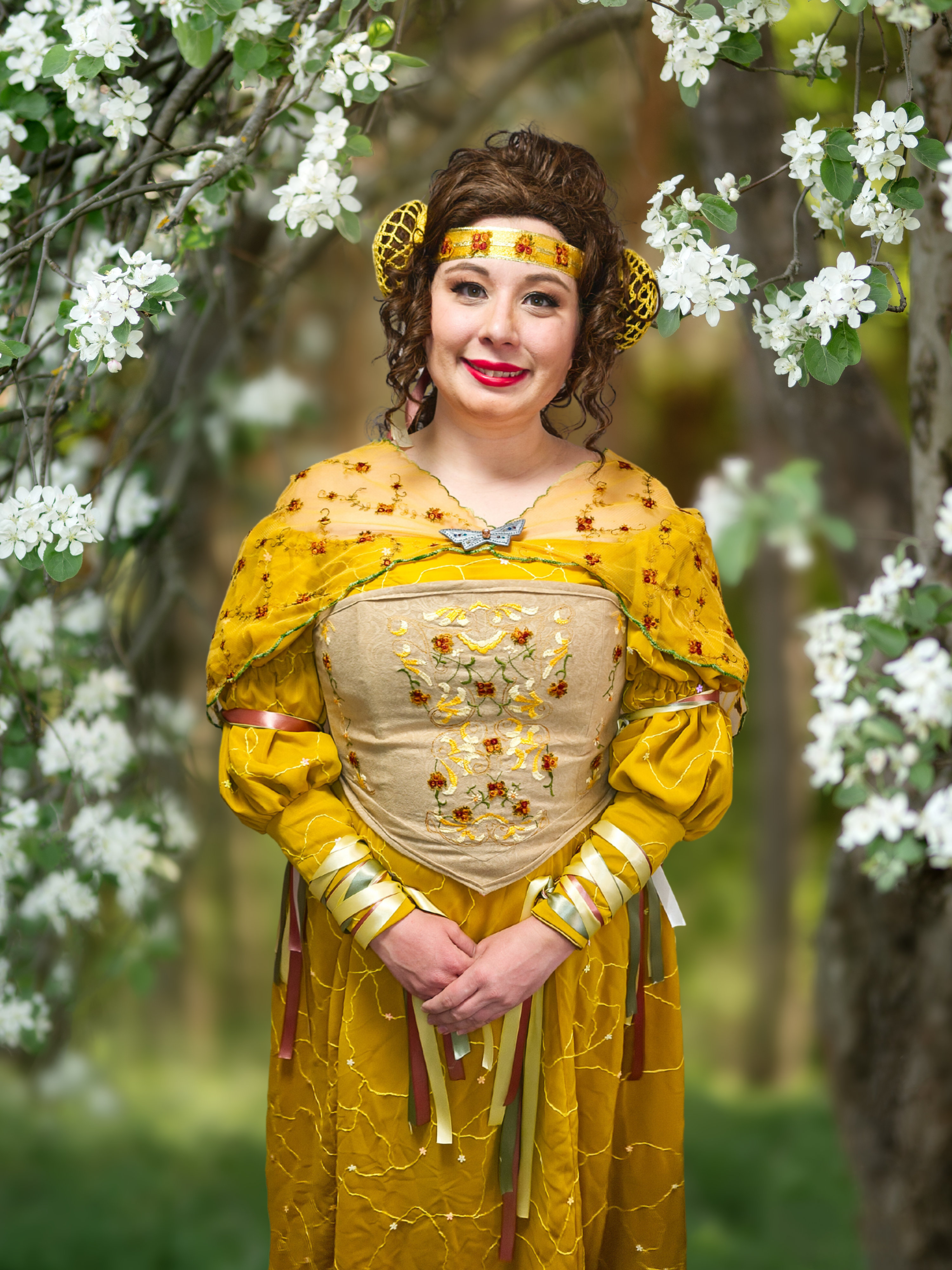 A Cosplay Fit For a Queen: Padme Amidala Picnic Dress – Cats MeWOW Designs