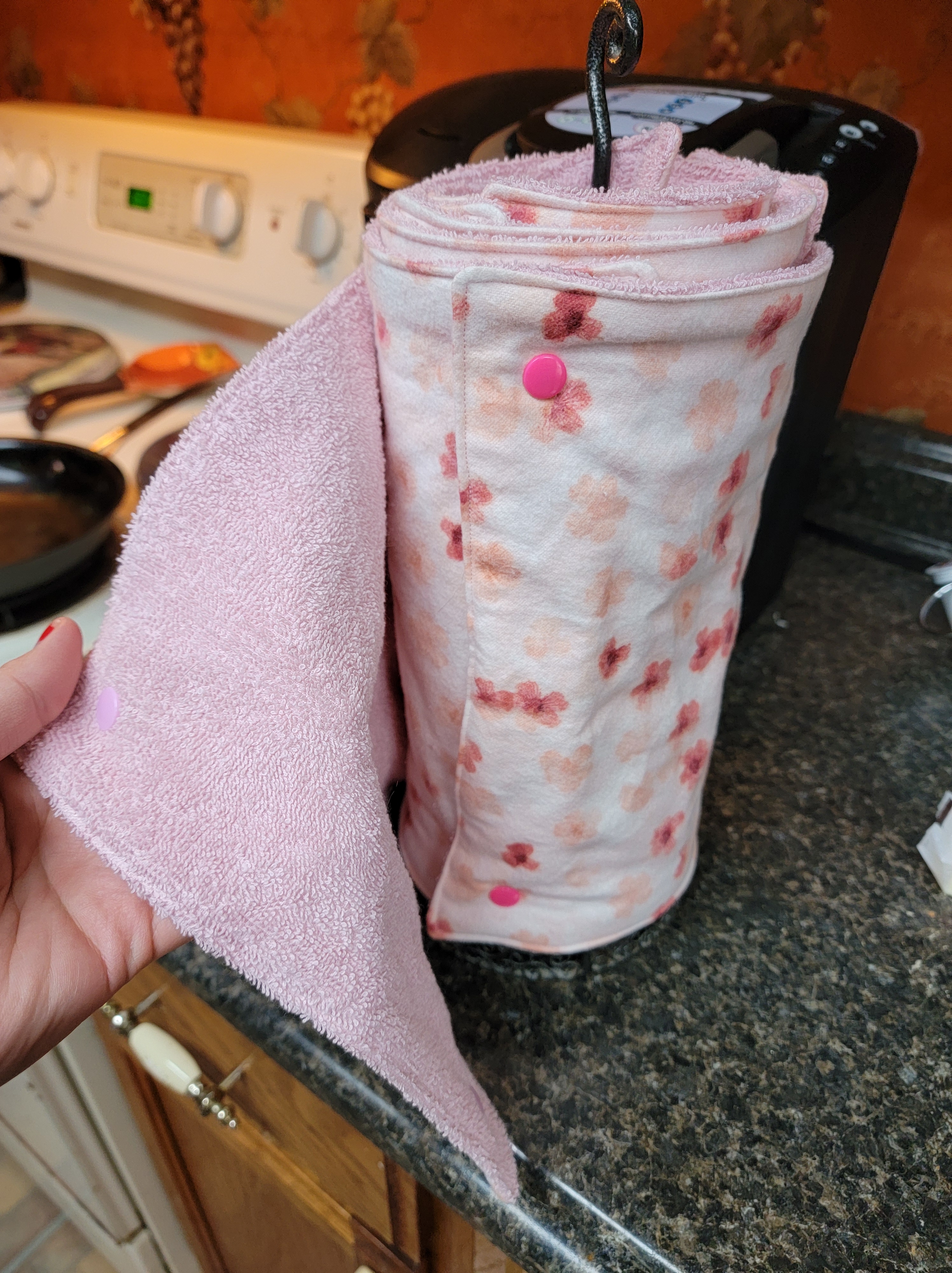 Reuseable Paper Towels – Eco-friendly Project – Cats MeWOW Designs