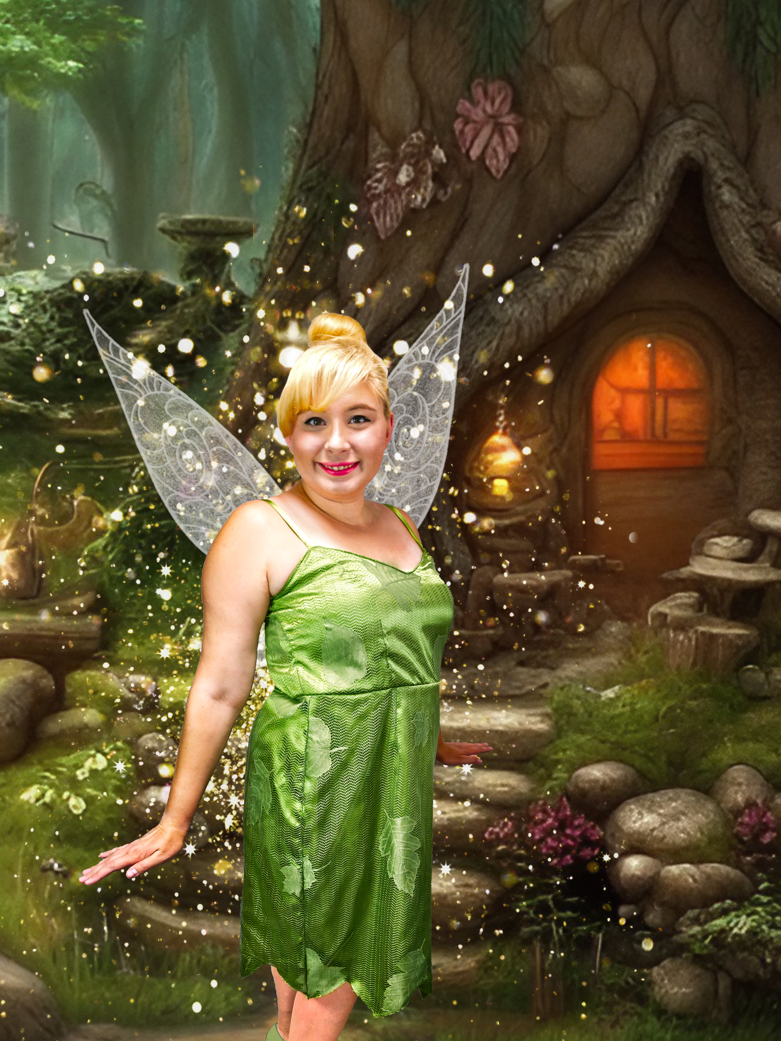 Sprinkle Some Pixie Dust with This Enchanting Tinker Bell Cosplay – Cats MeWOW Designs